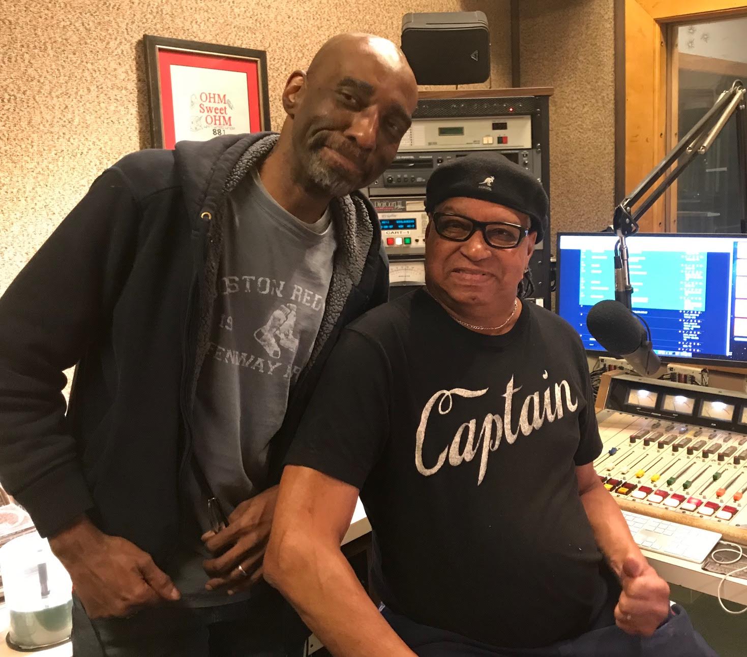 Captain Al and Brother Wayne | Scrolller