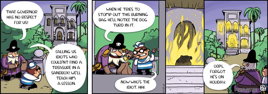 Captain Anchovy - The Dirty Trick | Scrolller