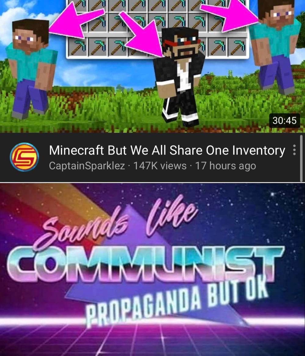 Captain Communism | Scrolller