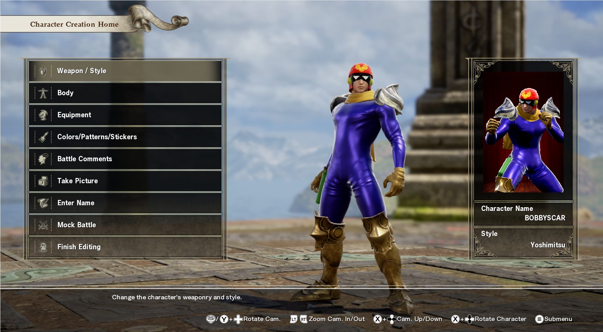 Captain Falcon | Scrolller