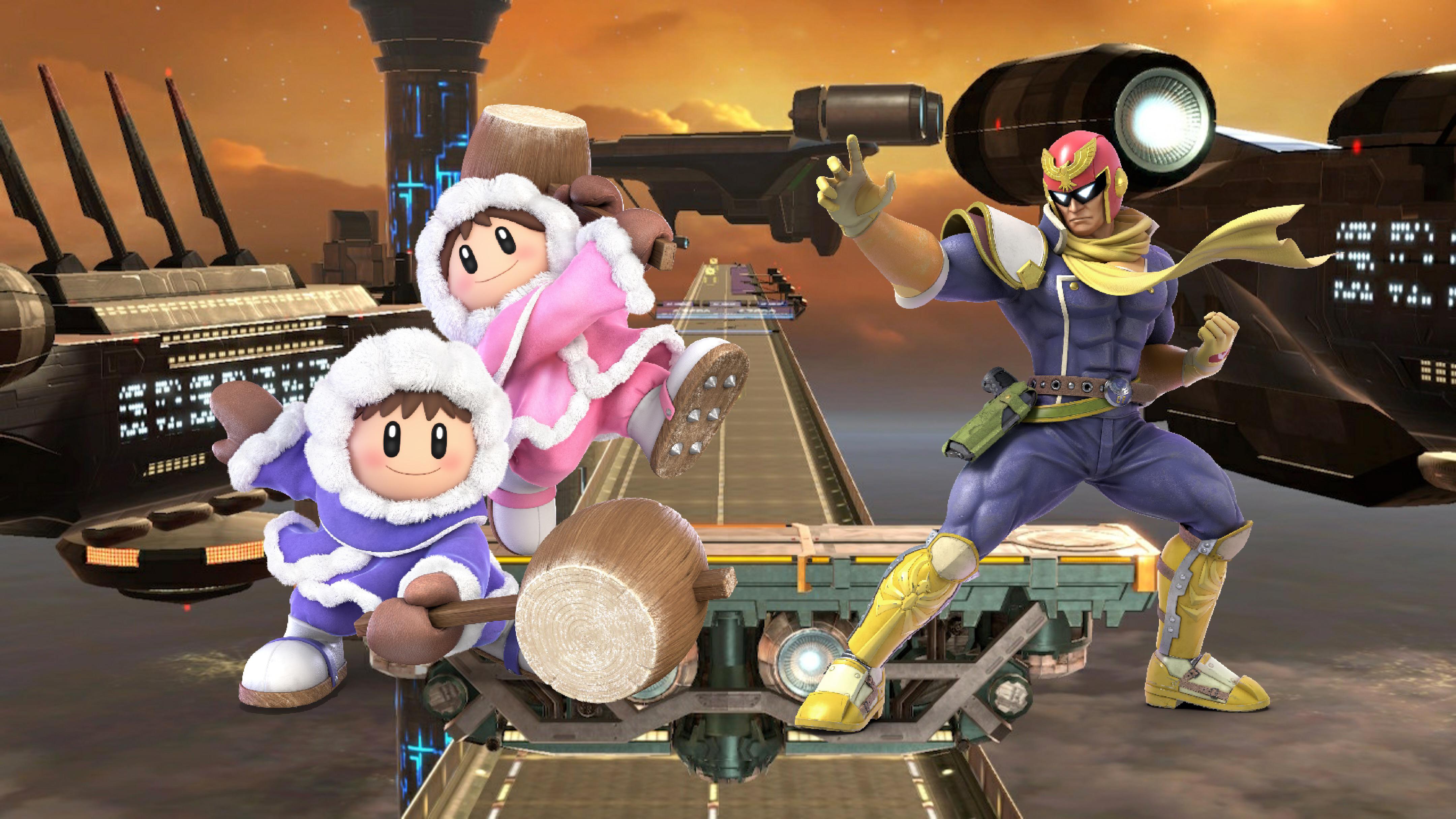 Captain Falcon and The Ice Climber | Scrolller