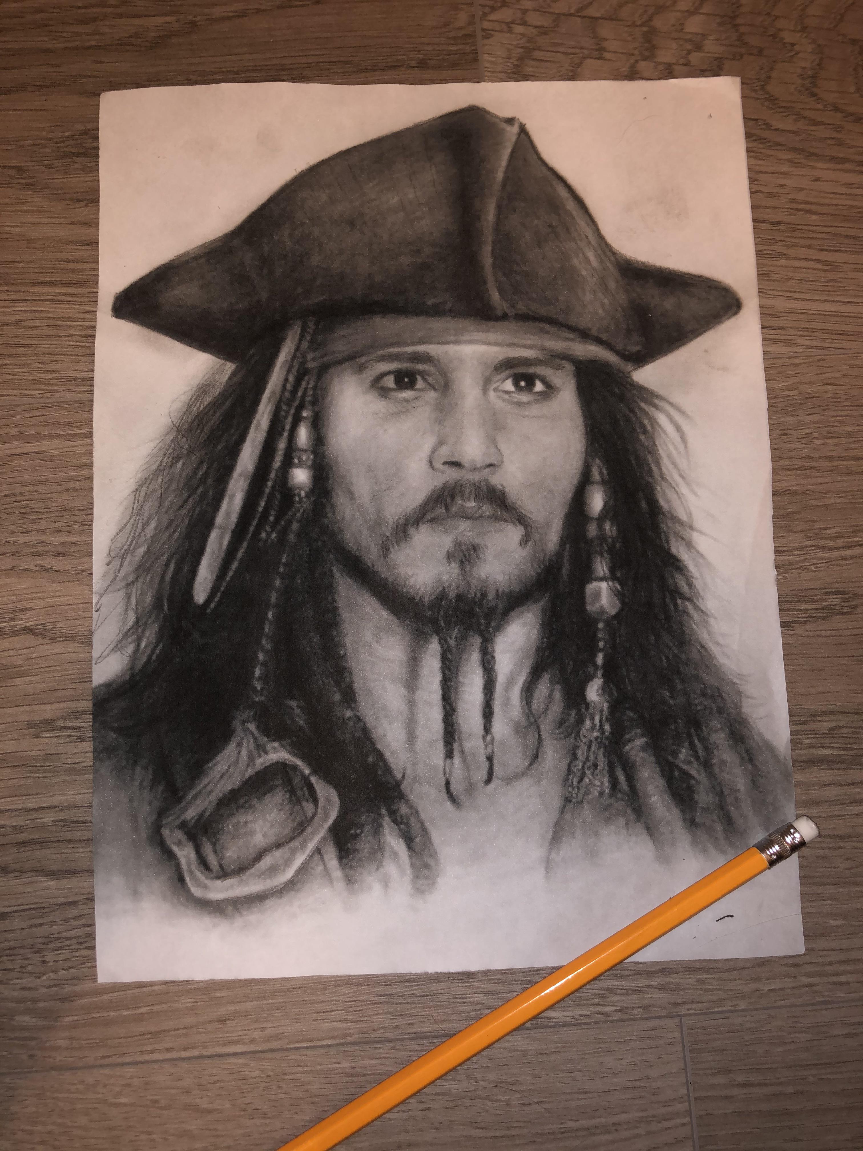 Captain jack sparrow! | Scrolller