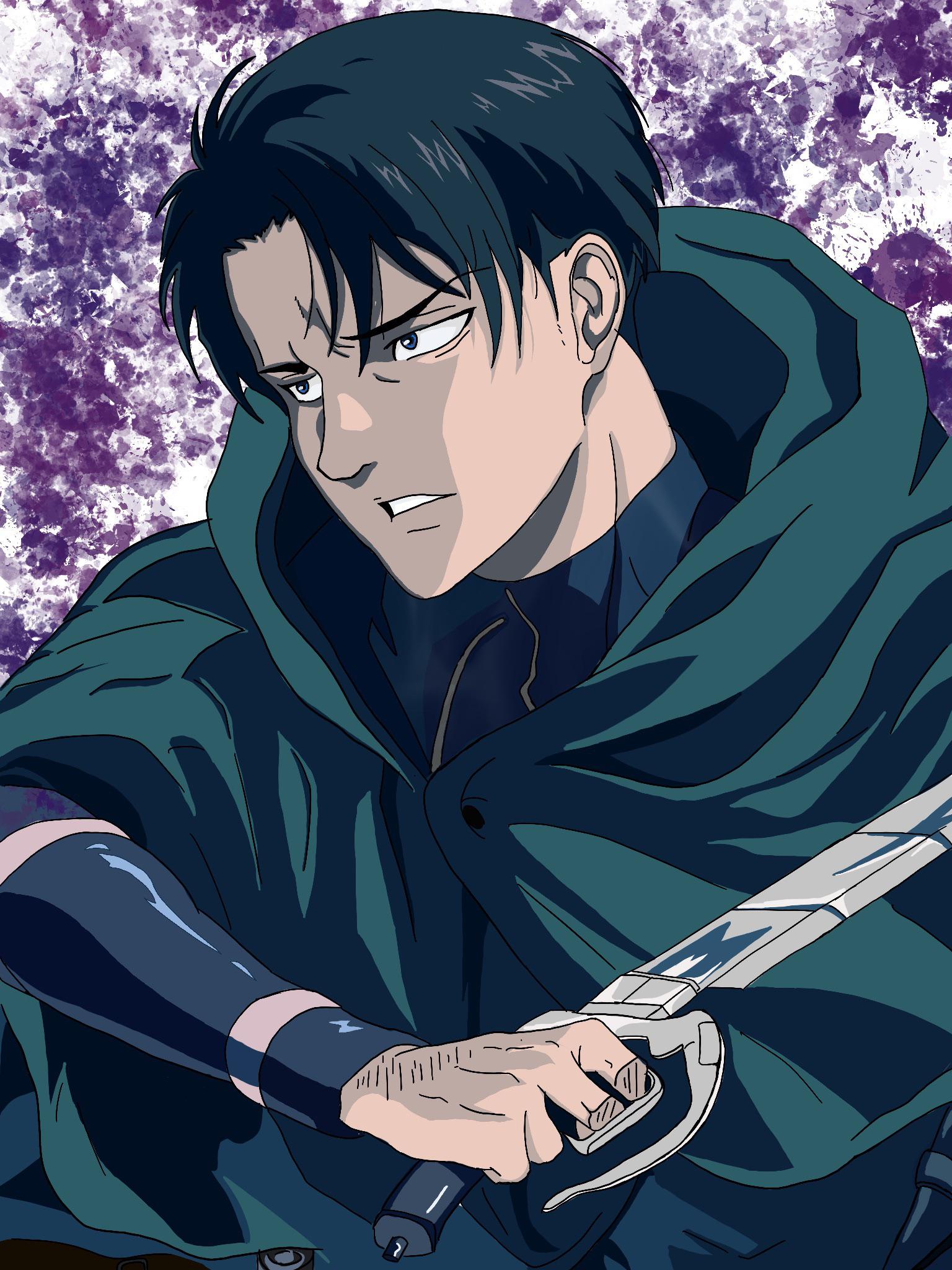 Captain Levi | Scrolller