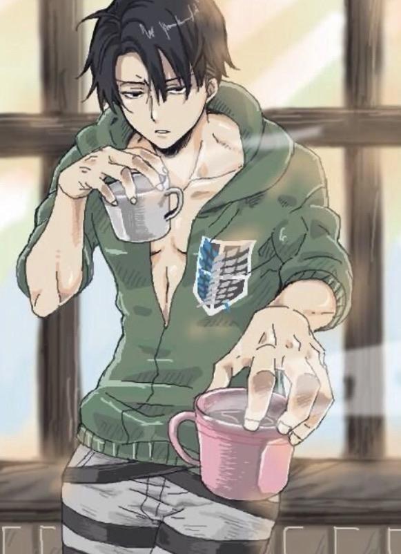 Captain levi is SMEXY | Scrolller