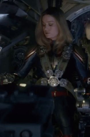 Captain Marvel on the new Avengers: Endgame trailer. | Scrolller
