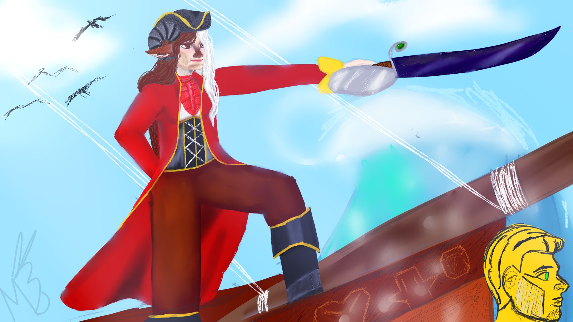 Captain's call is such a bop. | Scrolller