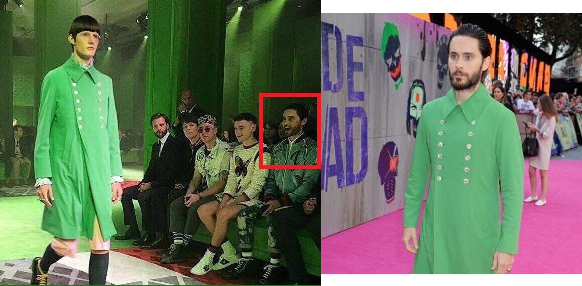 Caption An Excited Jared Leto Scrolller