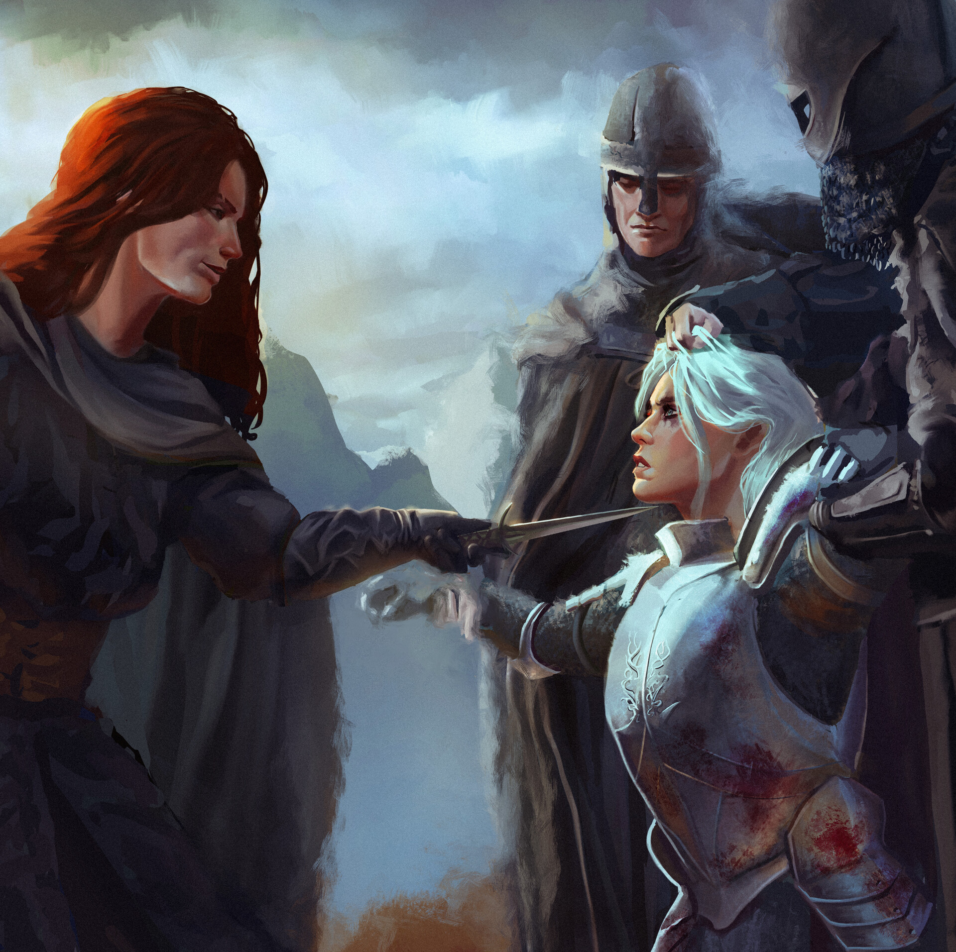 Captured by Indigo Jenar | Scrolller