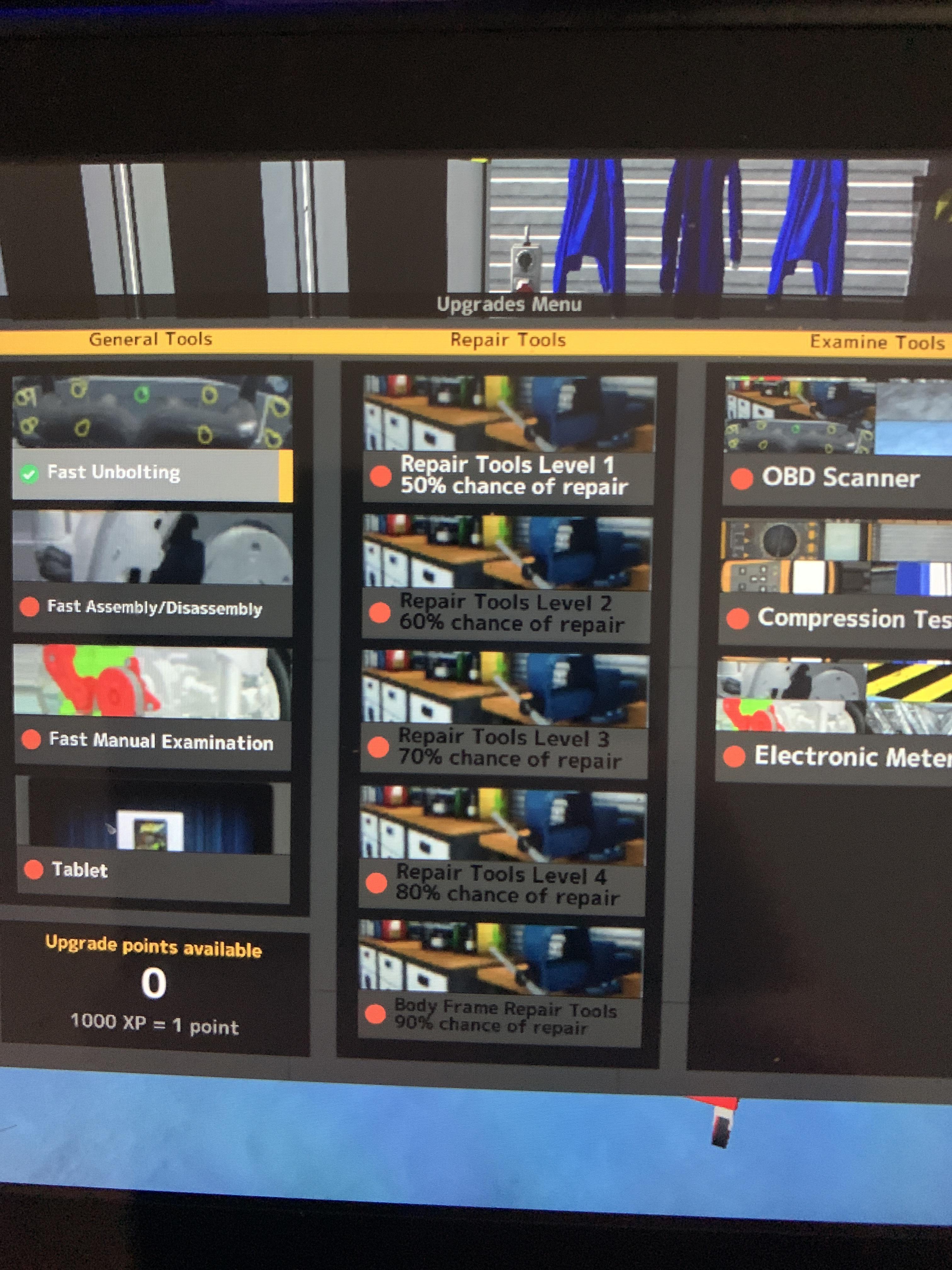 Car Mechanic Simulator Pocket Edition Upgrade Order? New to the game and want to use my upgrades ...