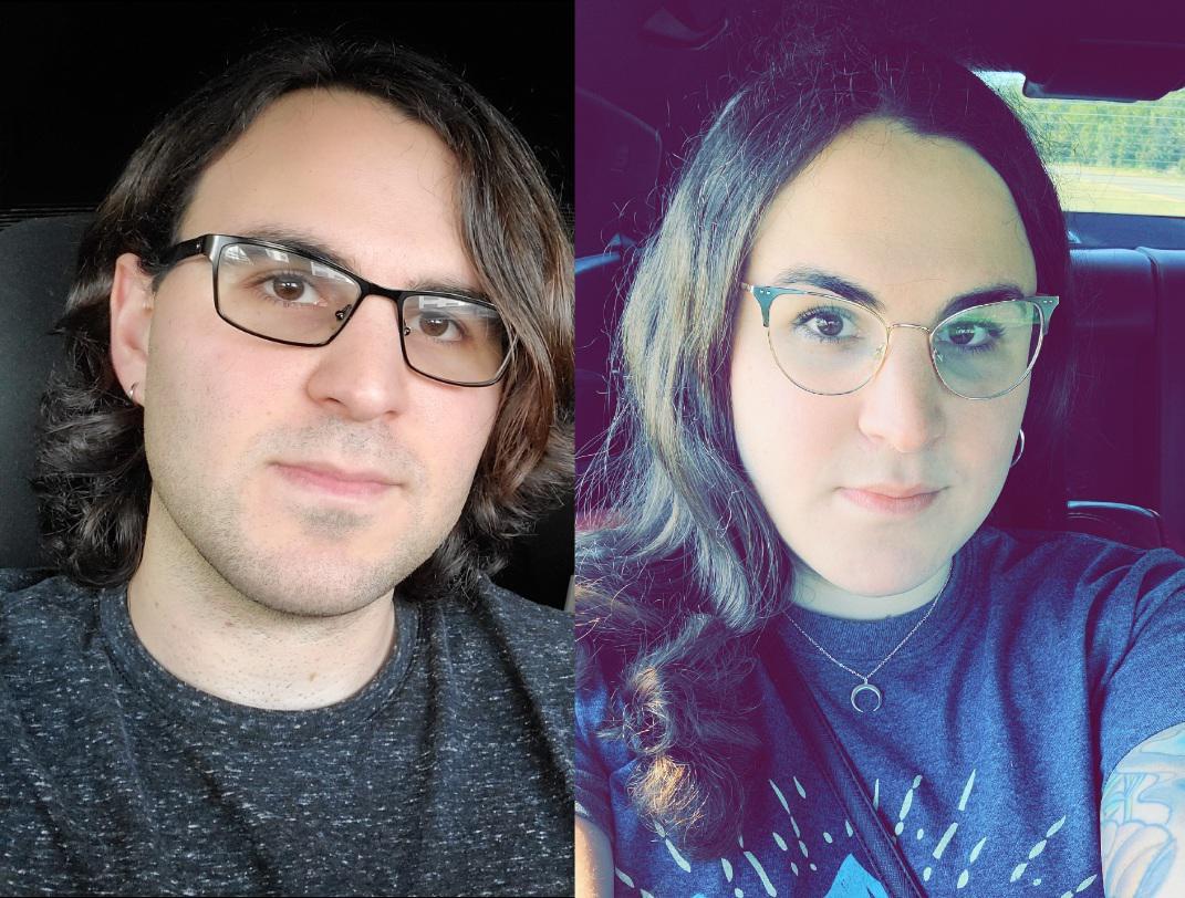 Car selfies before and after. 1 month hrt to 20 months and ffs. | Scrolller