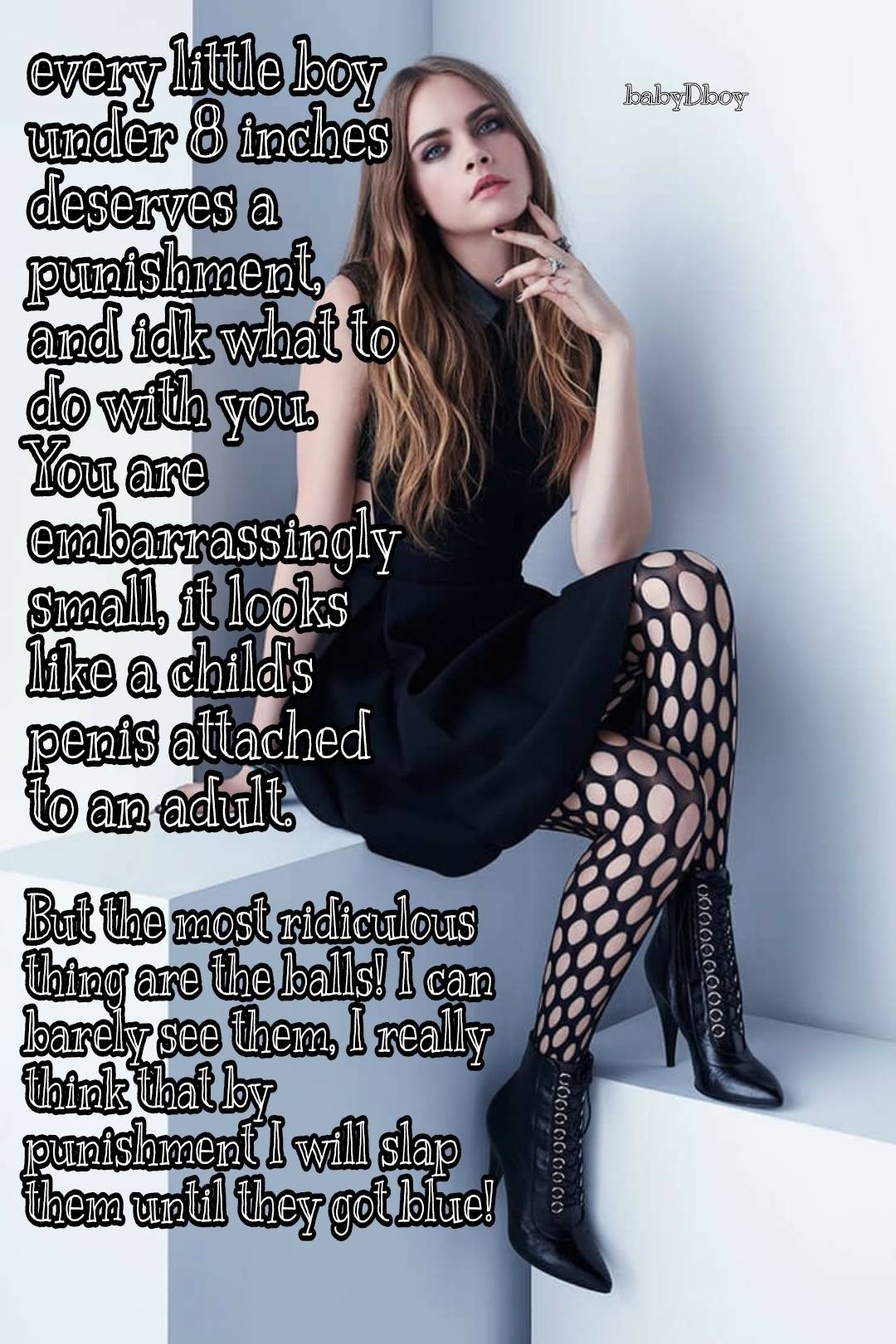 Size queen Cara | Scrolller