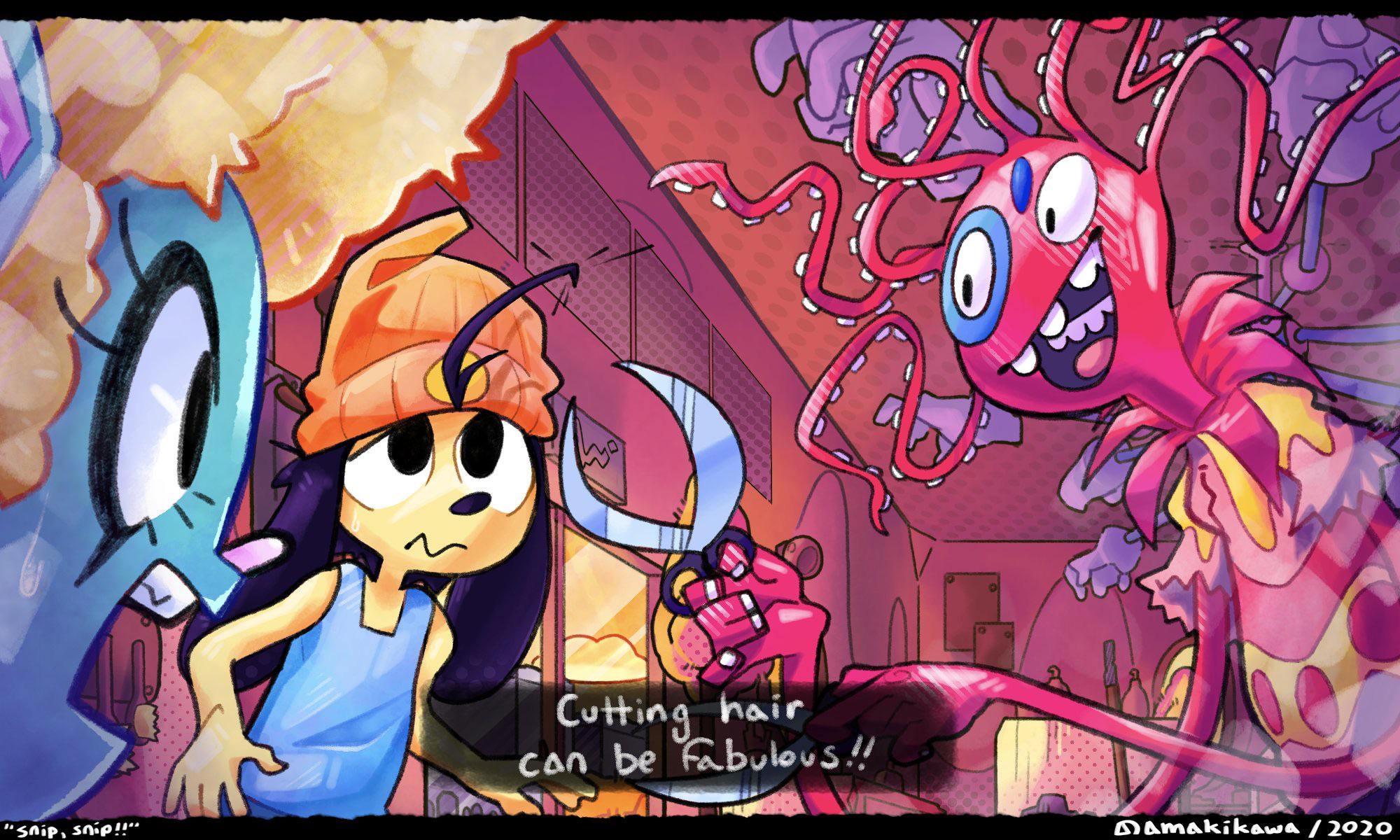 Caraaaaamba/Scene Redraw! | Scrolller