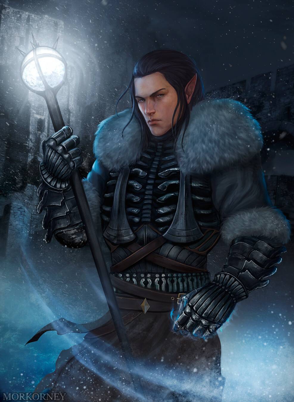 Caranthir by Olga Shvetskaya | Scrolller