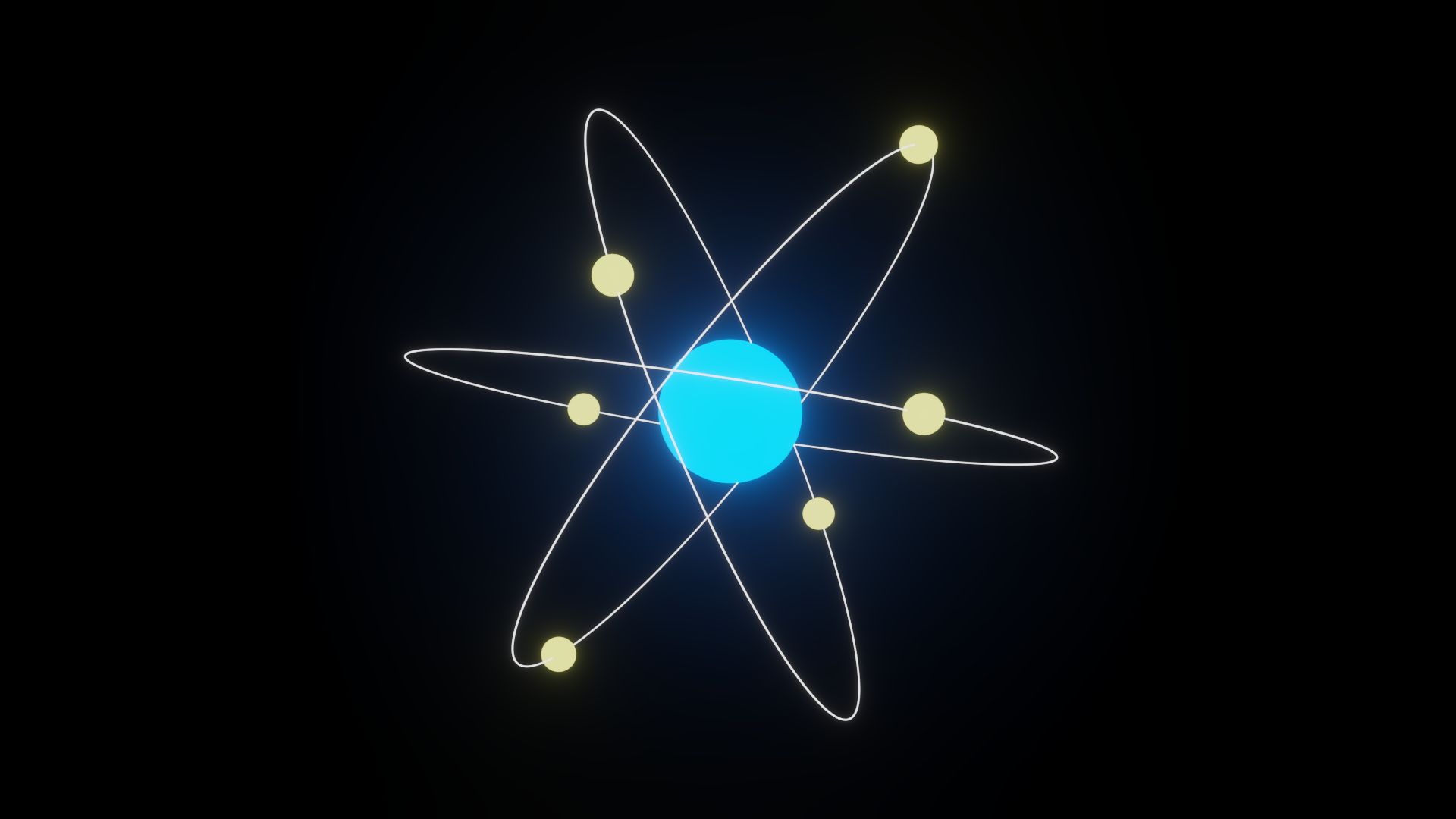 Carbon atom (1920x1080) | Scrolller