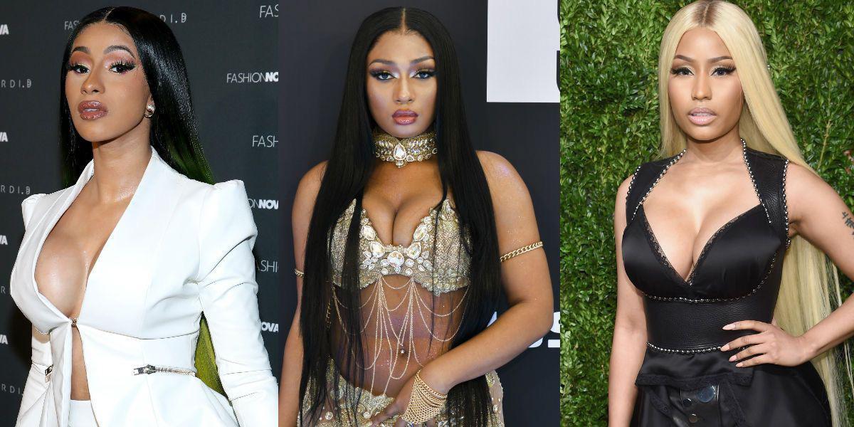 Cardi B, Meg Thee Stallion, Nicki Minaj | Scrolller