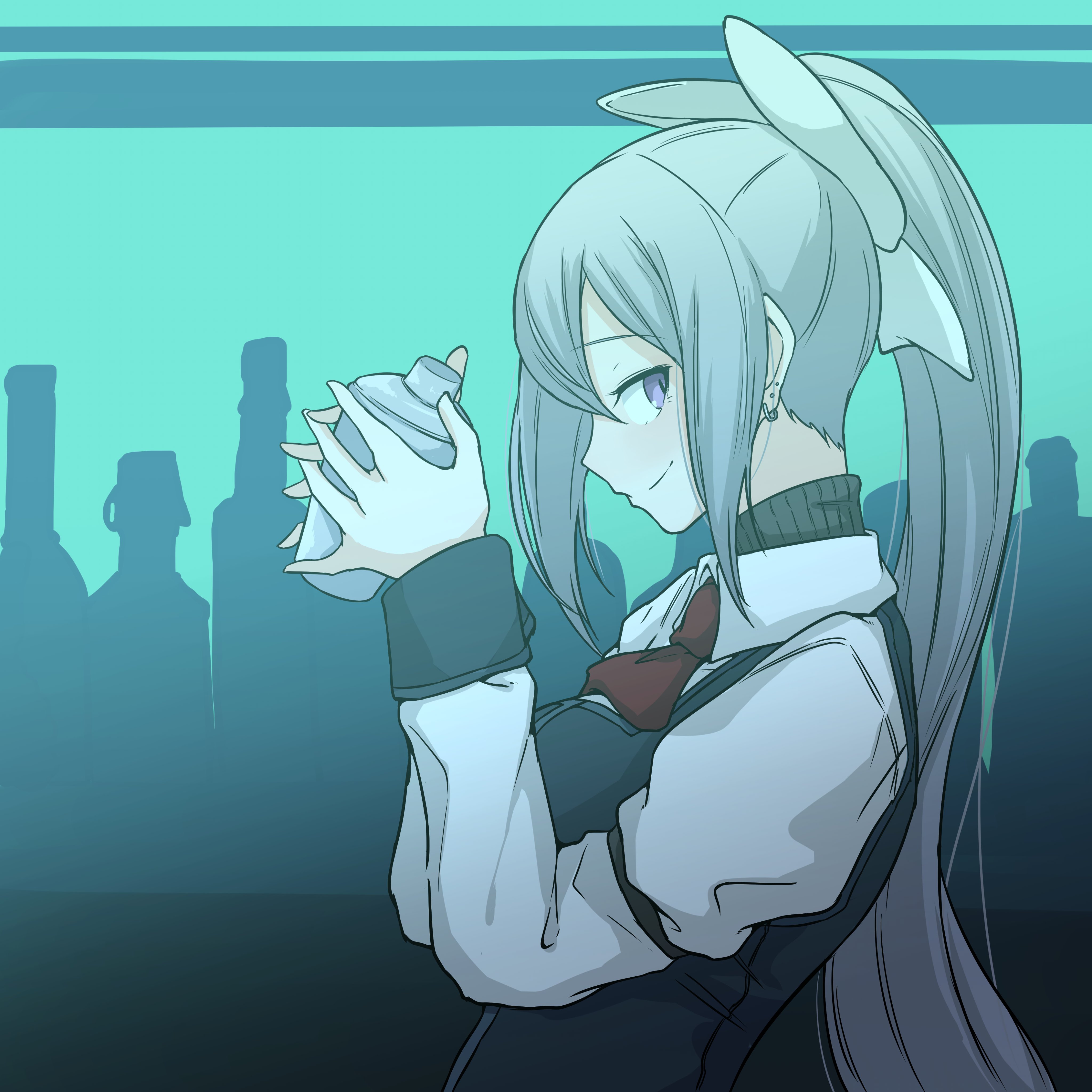 Care For A Drink? [Higuchi Kaede] | Scrolller