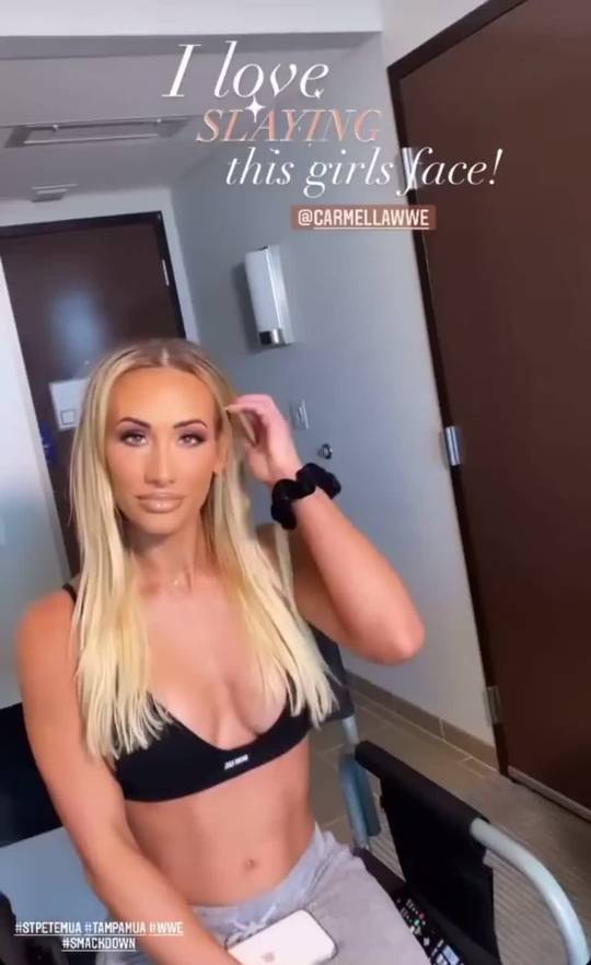 Carmella is a nasty bitch !!! | Scrolller