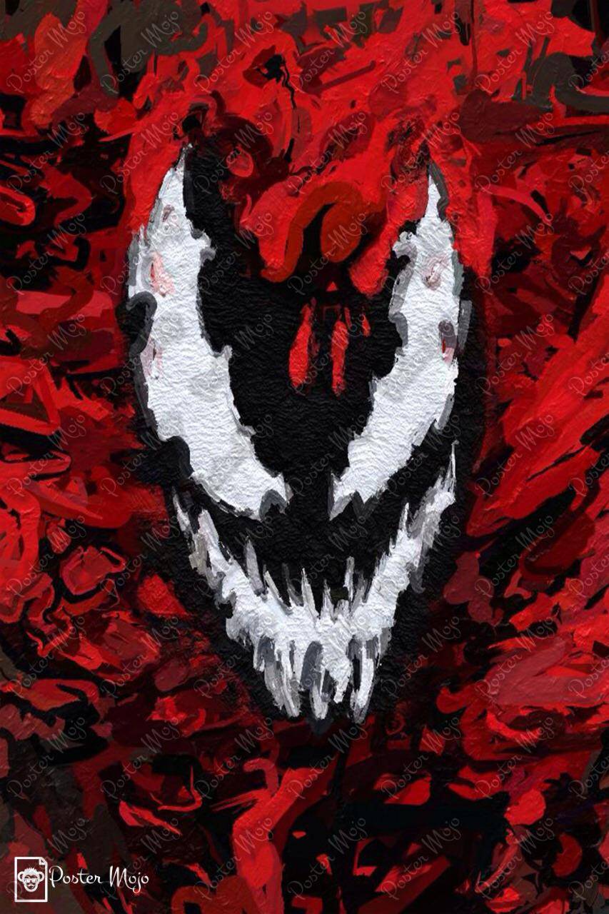Carnage! Artwork by me. IG, Twitter: postermojo | Scrolller
