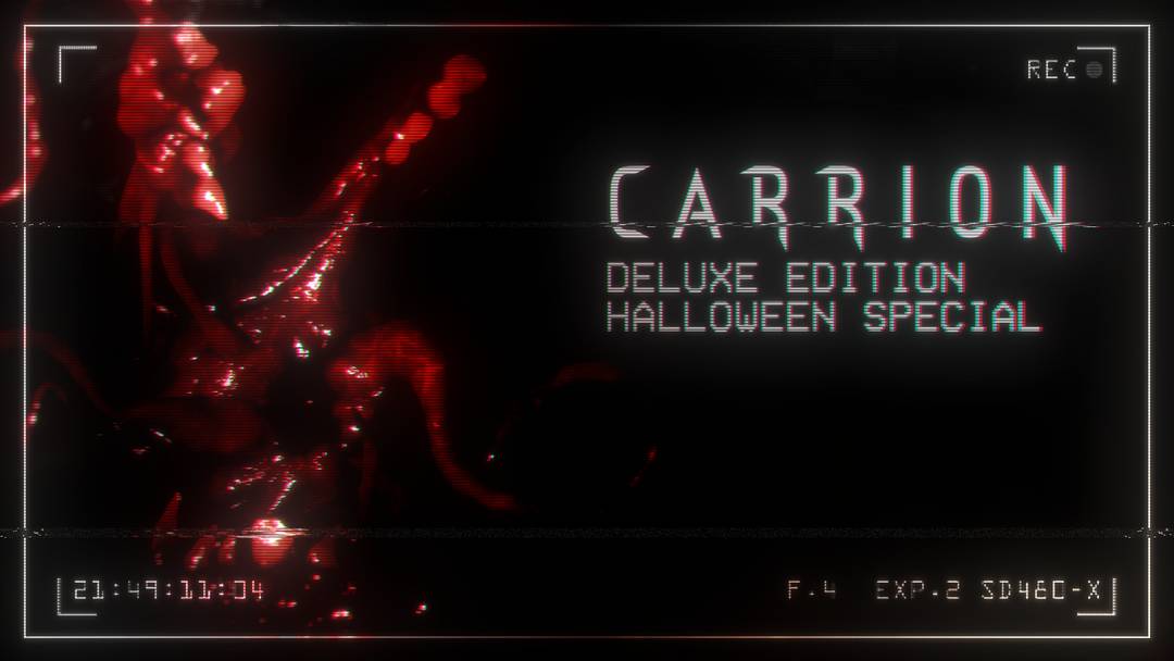 CARRION - CARRION Deluxe Edition Now Available | Scrolller