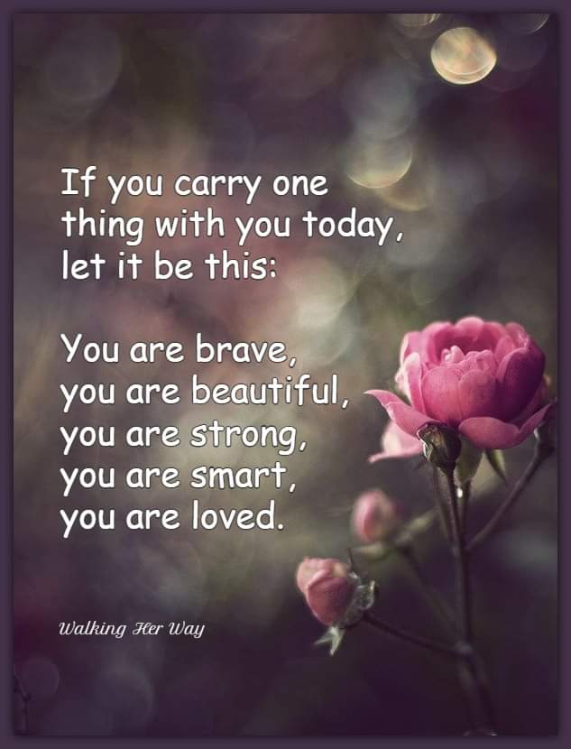 Carry these things with you... | Scrolller