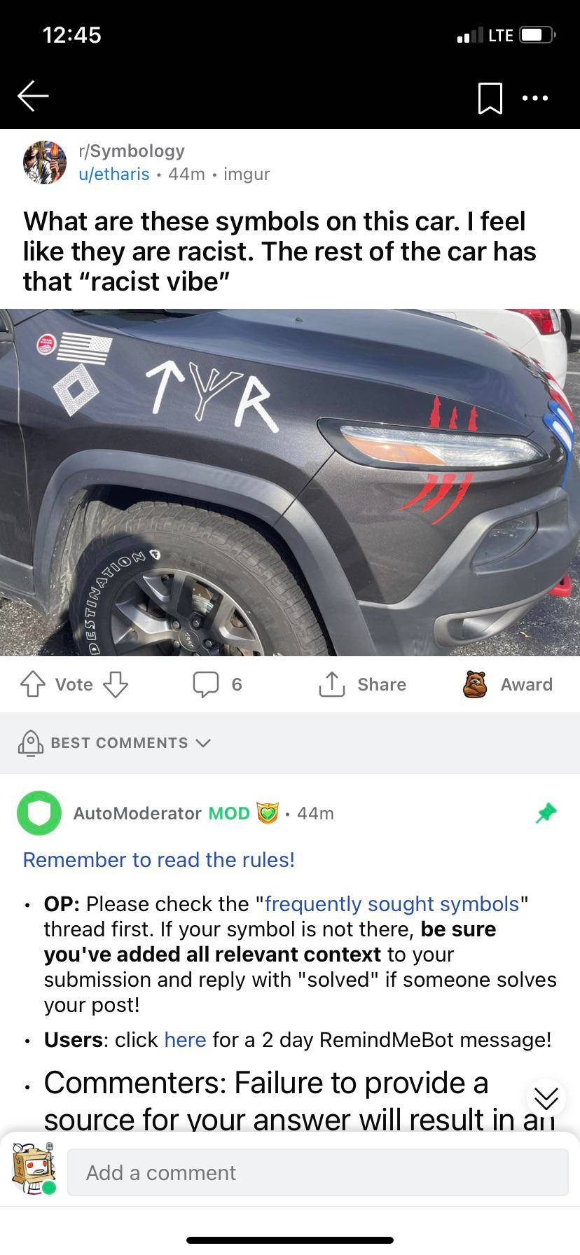 Cars are racist | Scrolller