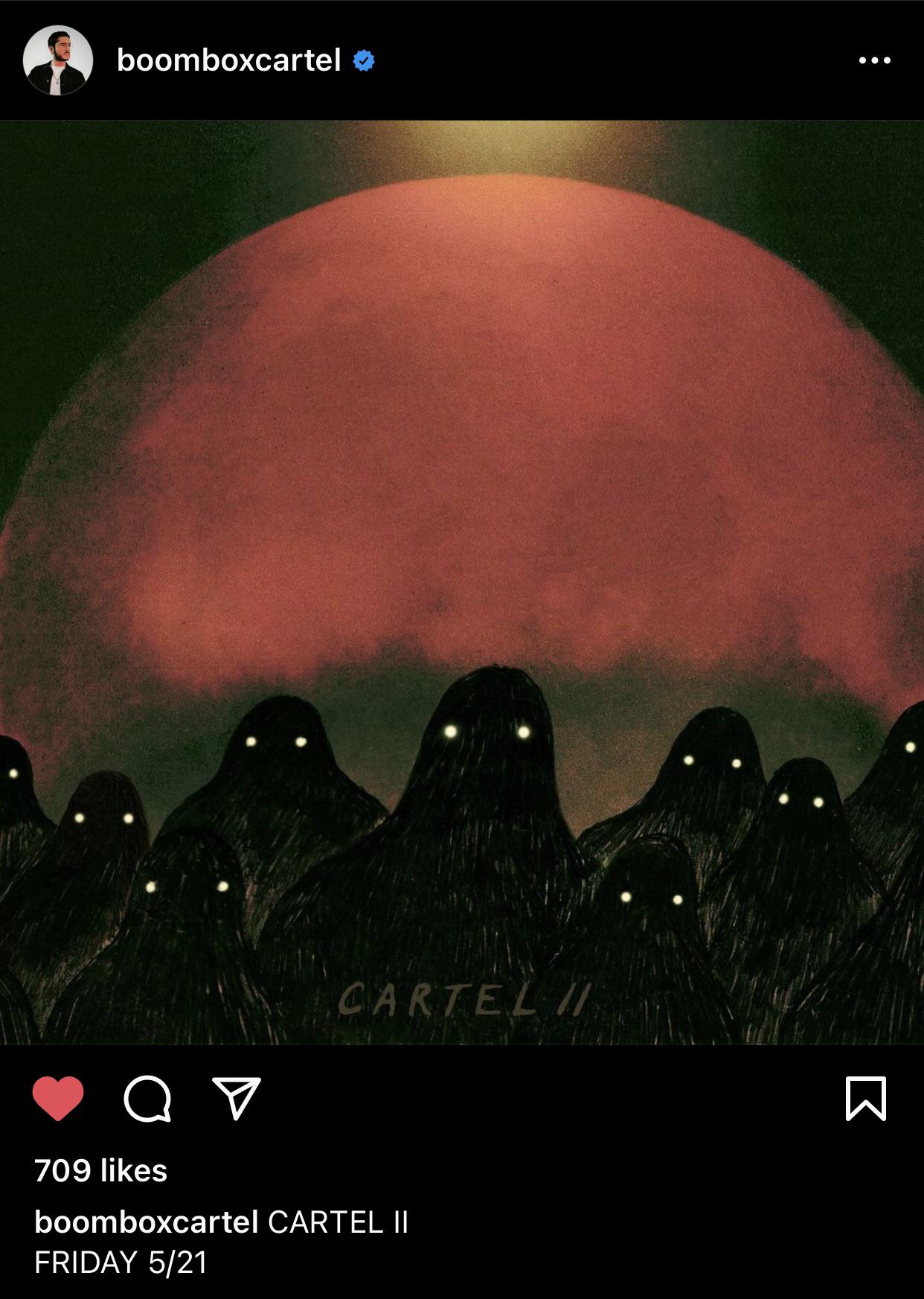 CARTEL II - BOOMBOX CARTEL OUT THIS FRIDAY 5/21! | Scrolller