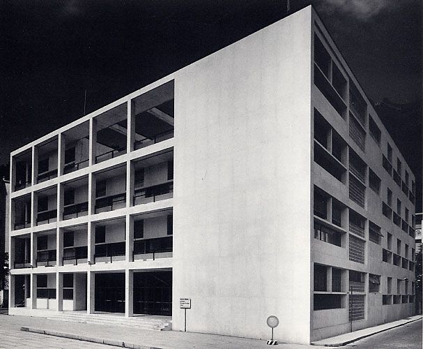Casa del Fascio in Como, Italy (1936) by Giuseppe Terragni | Scrolller