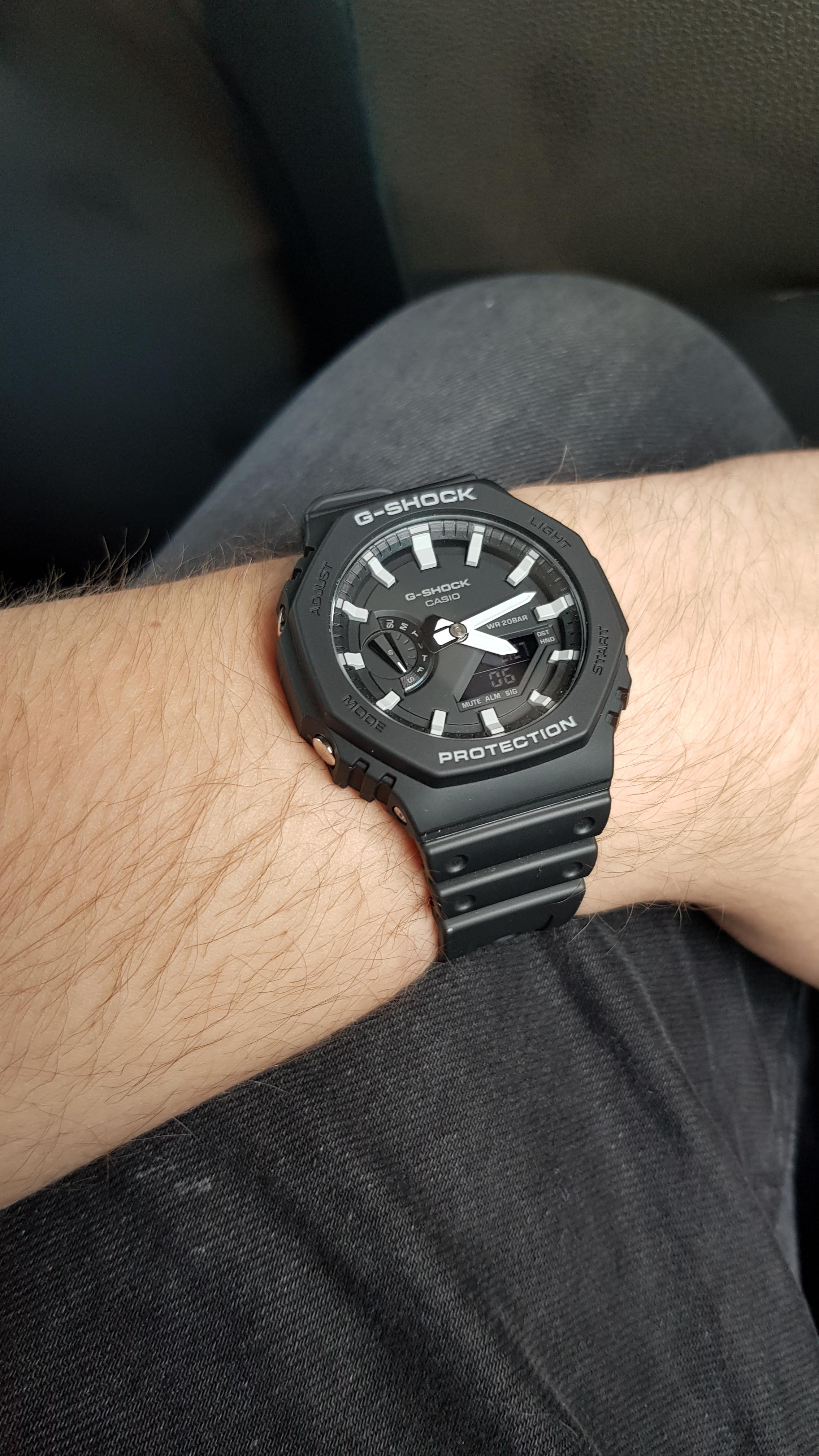 [Casio] Bought my first G-Shock yesterday. Definetly a GOD-TIER Watch if you ask me | Scrolller