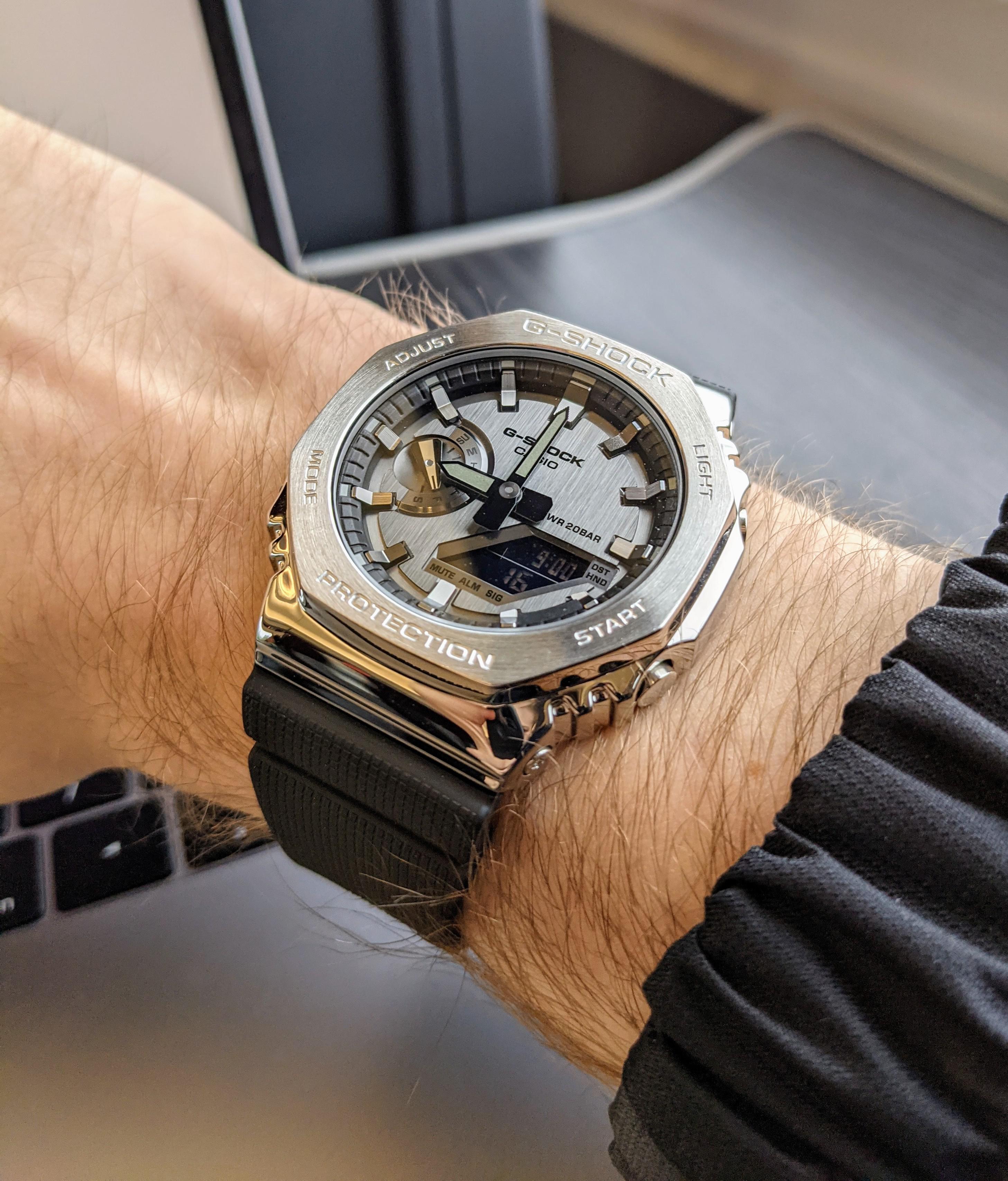 [Casio G-Shock GM-2100] The new CasiOak! | Scrolller