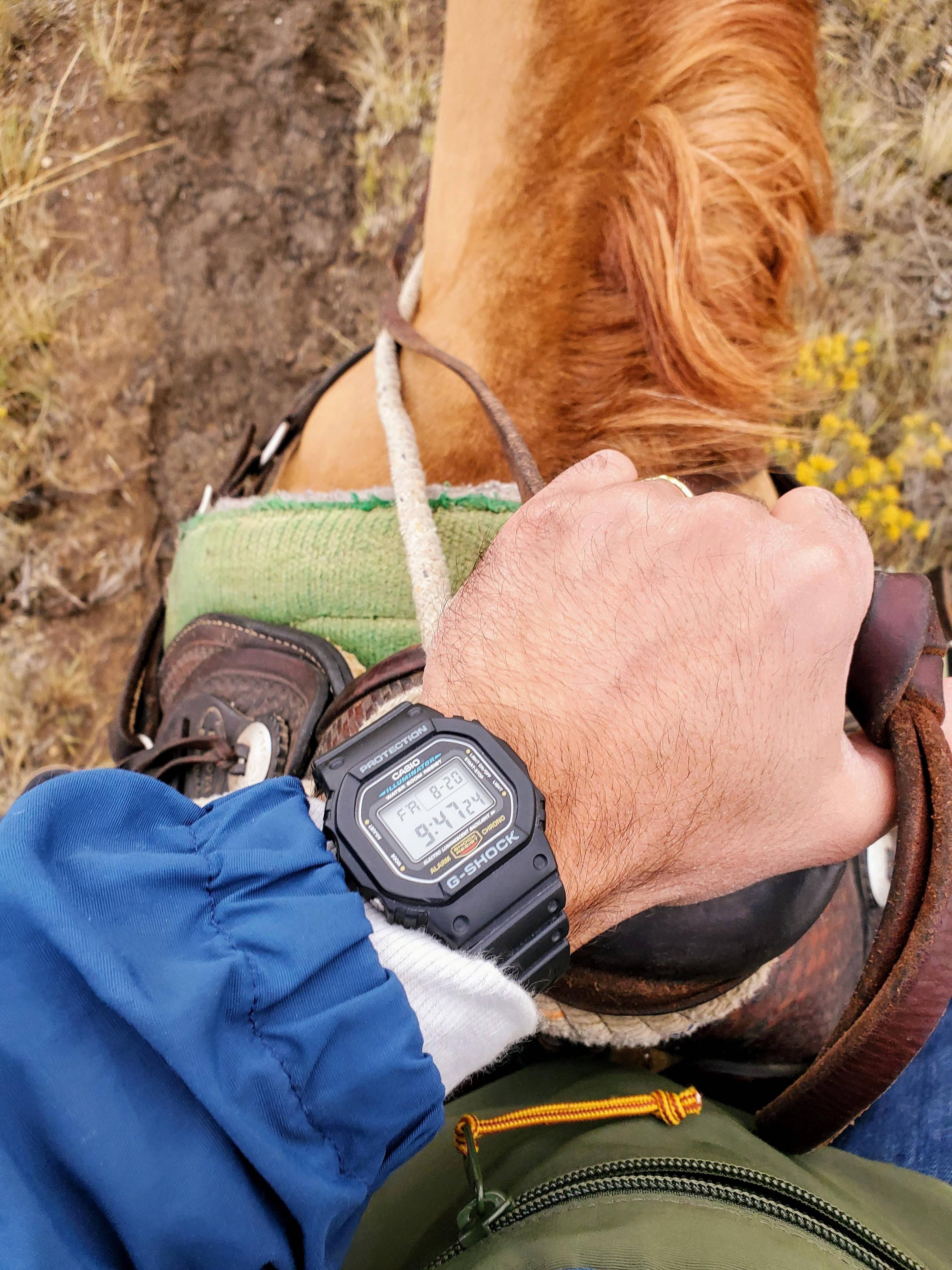 [Casio G-Shock] How I keep track of time on the trail | Scrolller