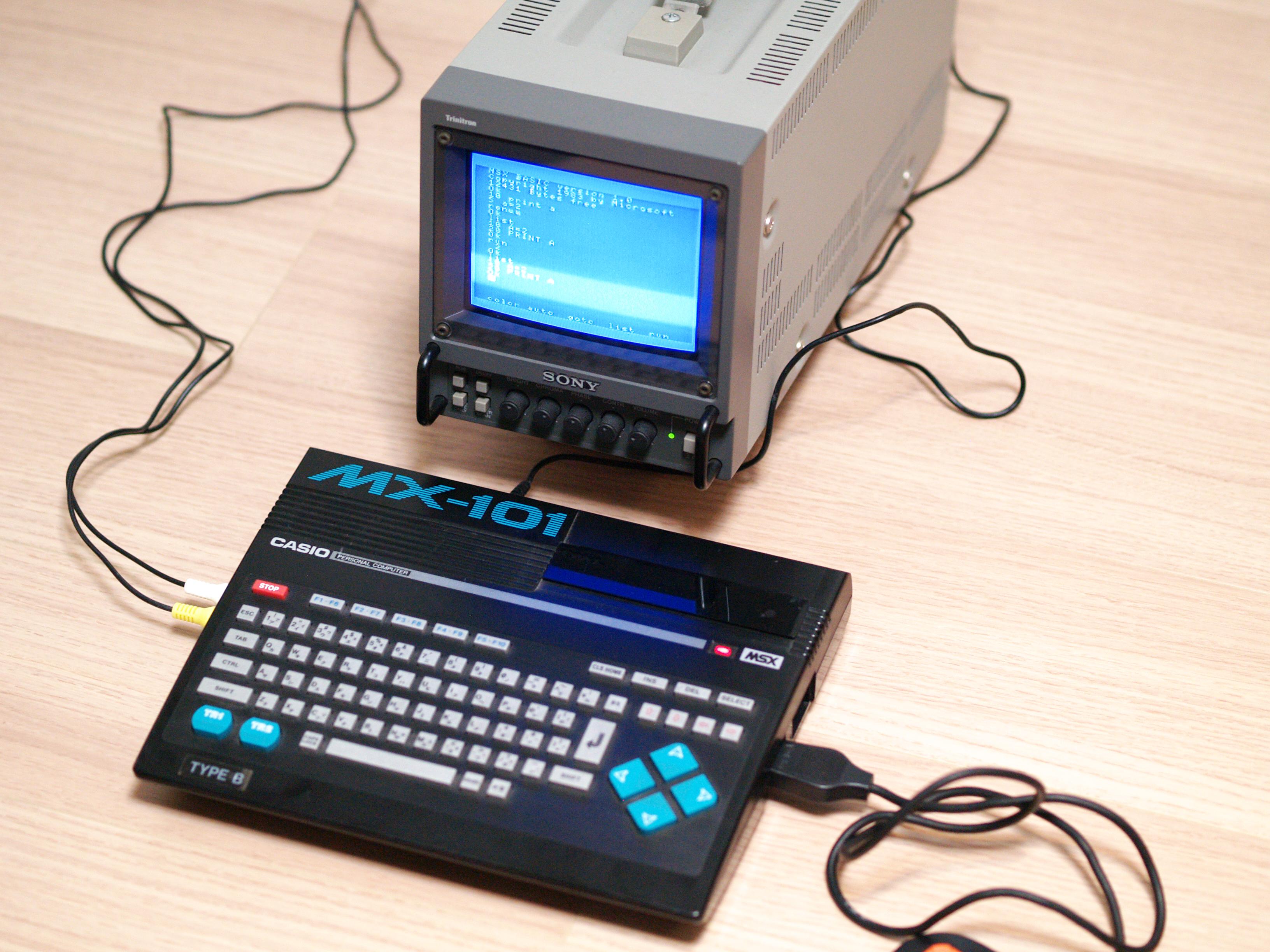 CASIO MX-101 | Scrolller