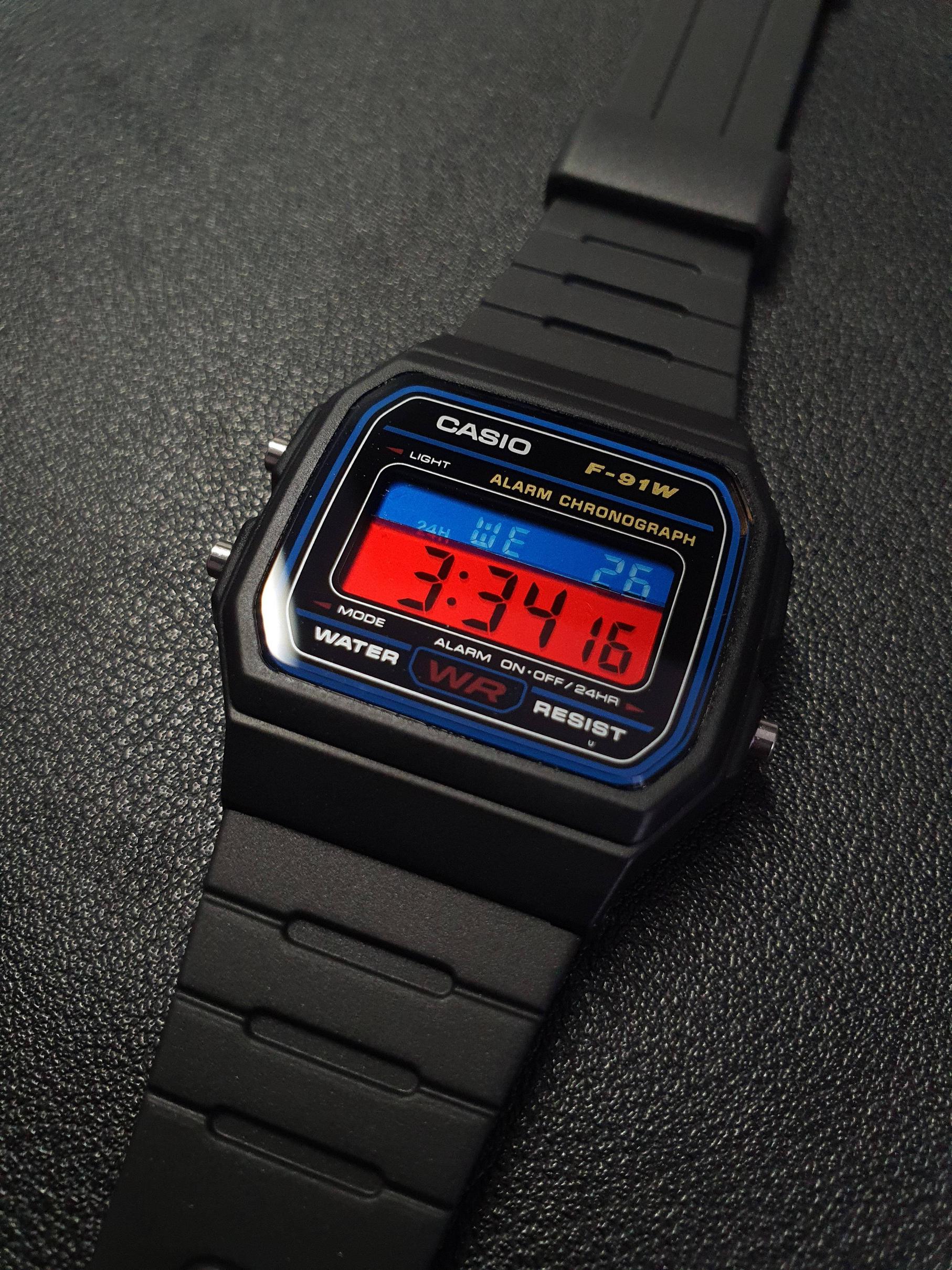 [Casio] Pepsi F-91! | Scrolller