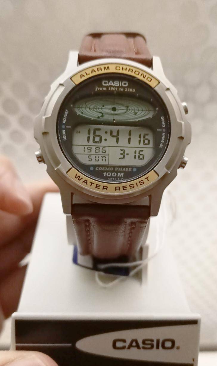 [CASIO] Planetarium CGW-500 | Scrolller