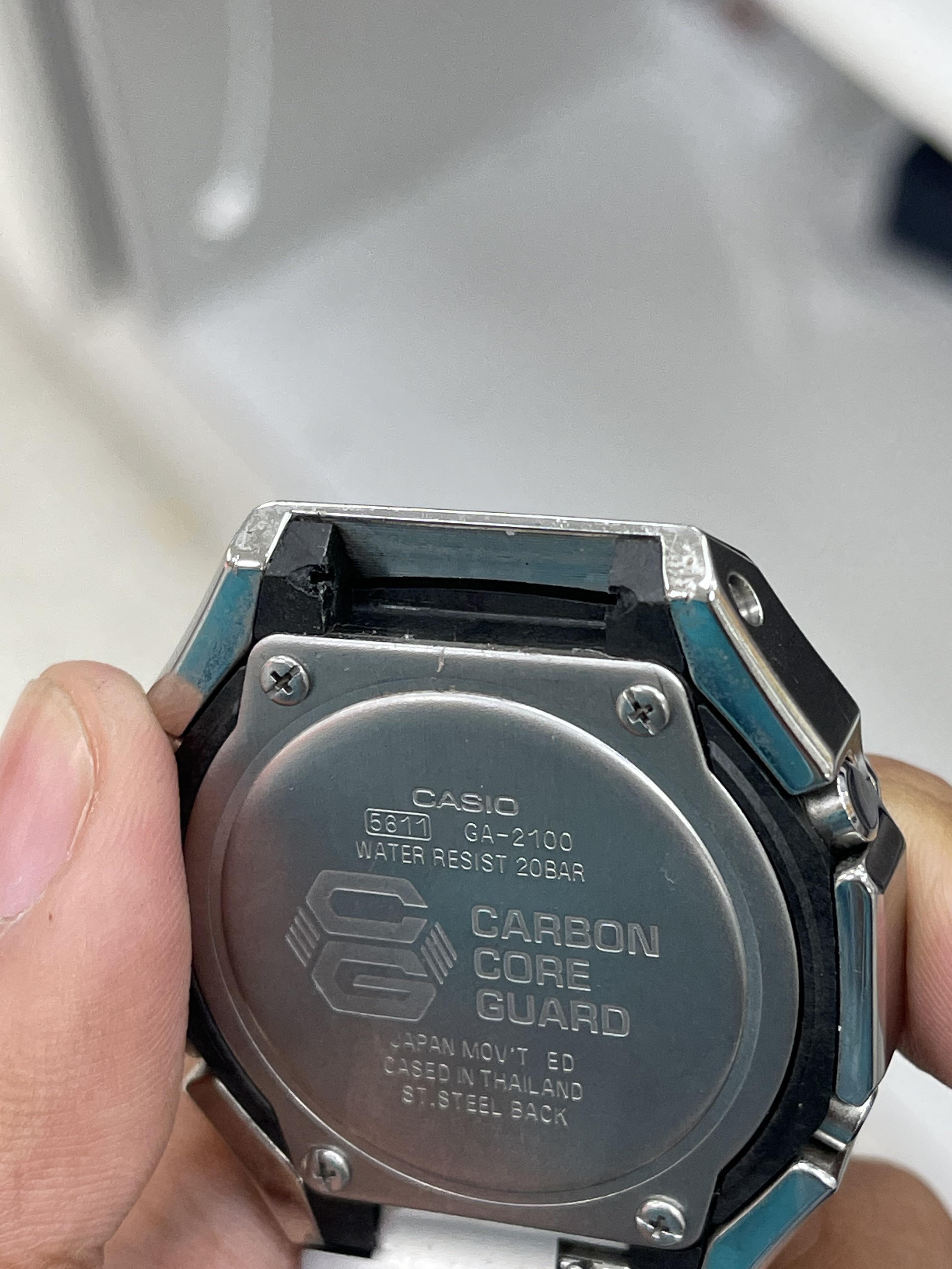 CasiOak belt holder broke! Any fixes? | Scrolller