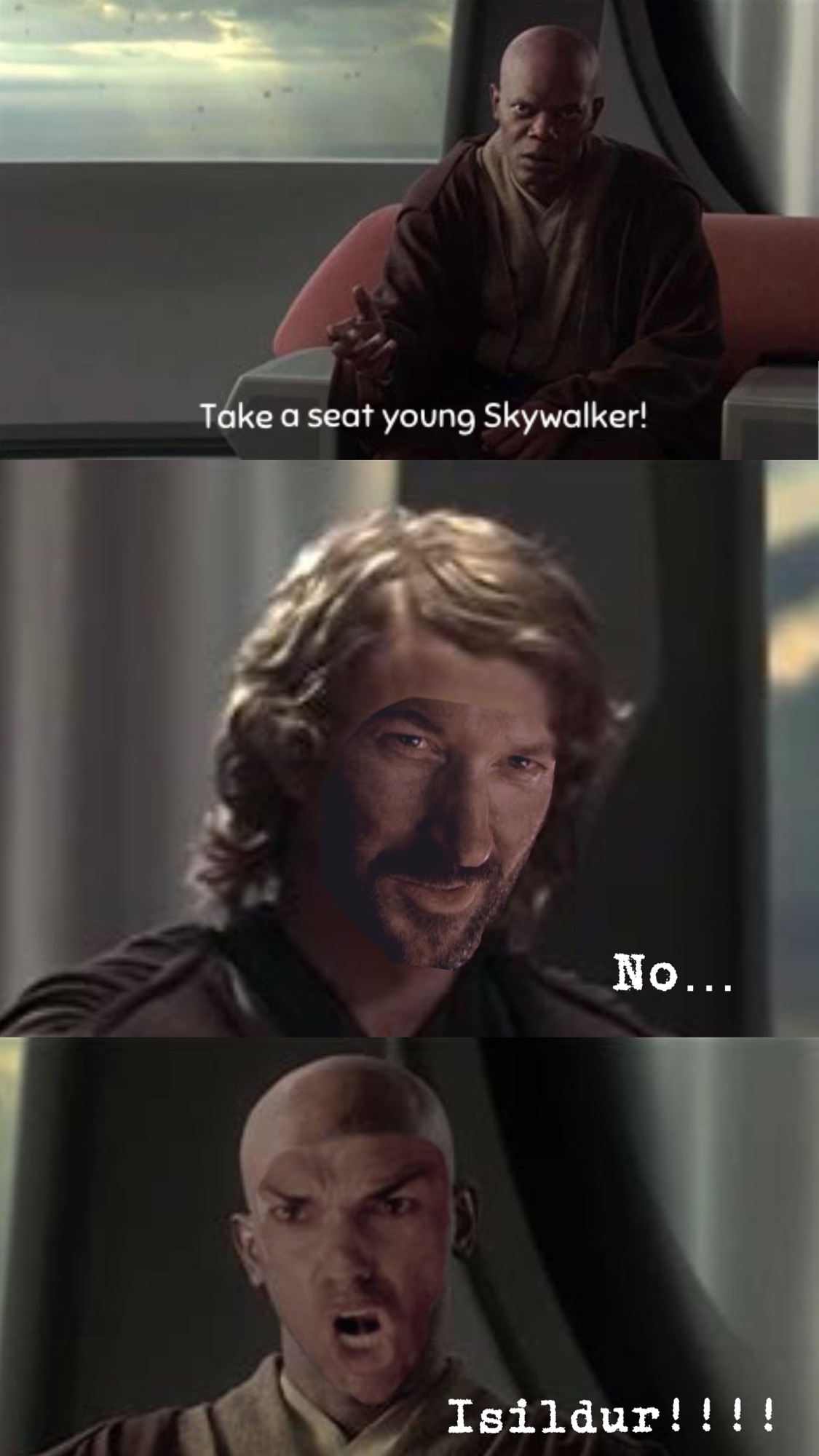 Cast him into the fire Obi-Wan! | Scrolller