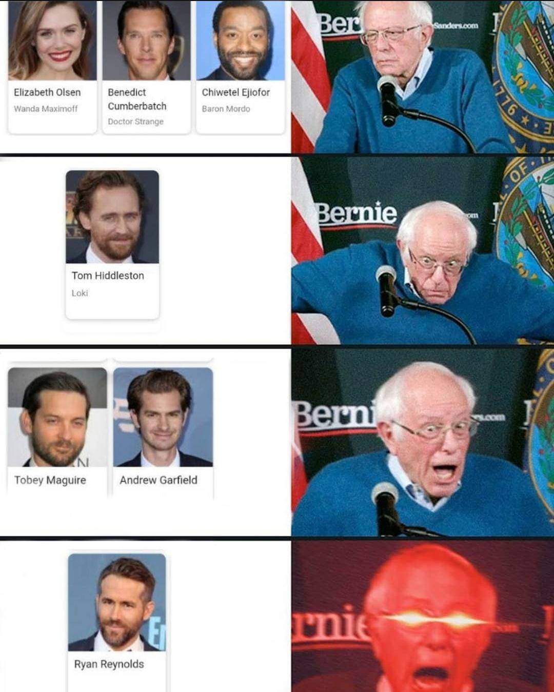 Cast of Doctor strange in multiverse of madness (according to google) | Scrolller