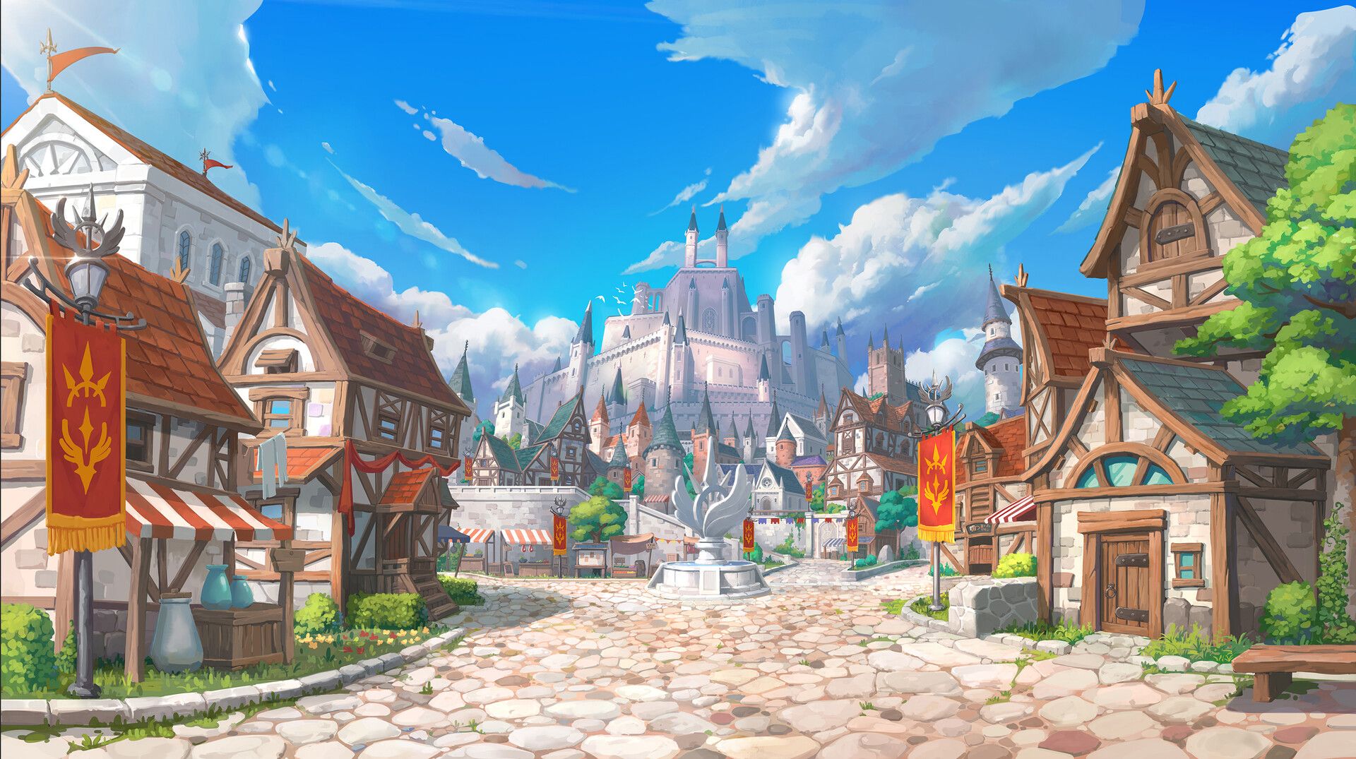 Castle by Kim Youngju | Scrolller