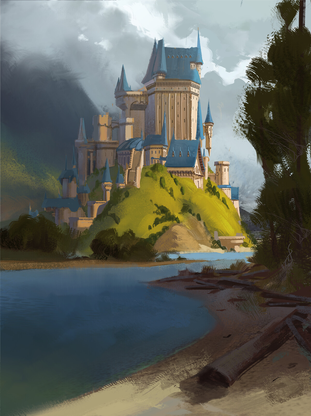 Castle by Tomáš Matouš | Scrolller