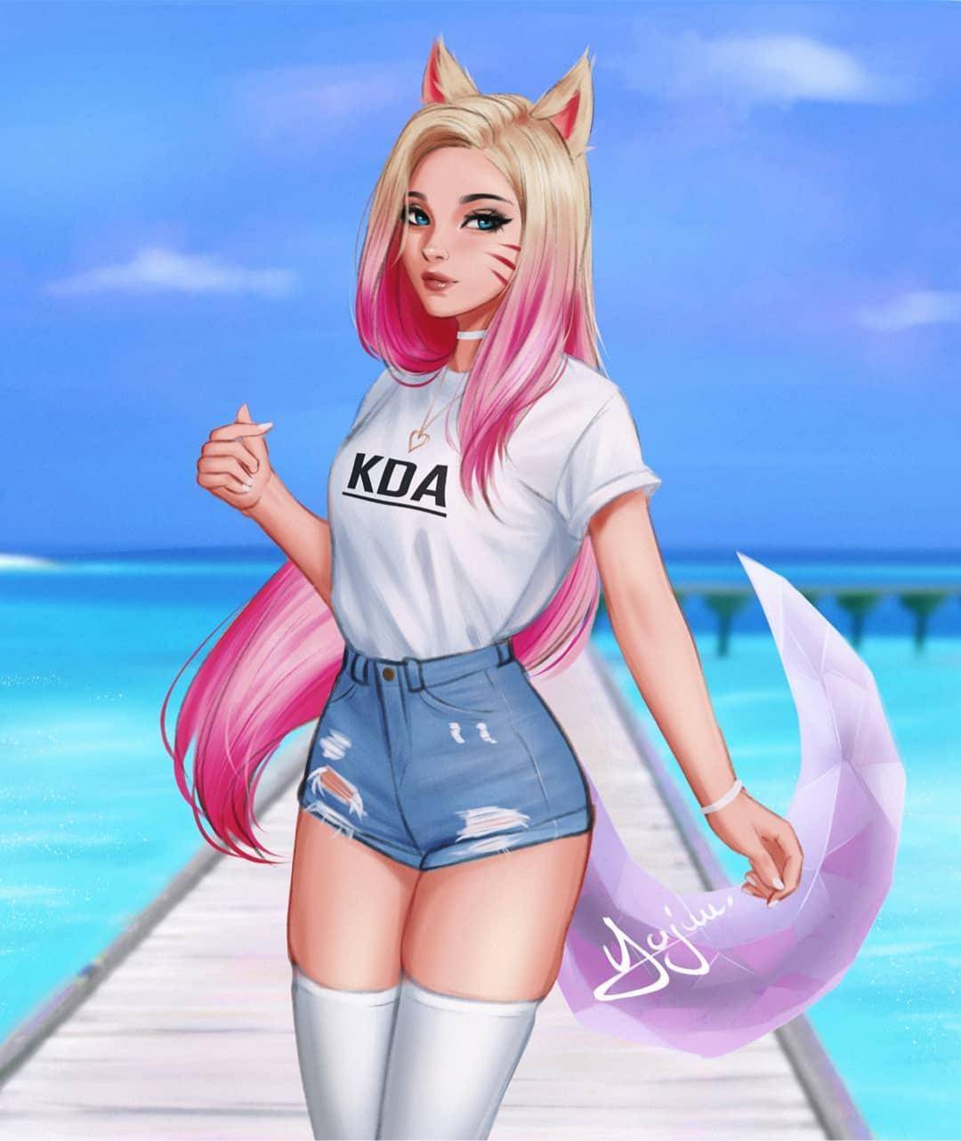 Casual Ahri | Scrolller