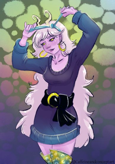 Casual Long Hair Mina | Scrolller