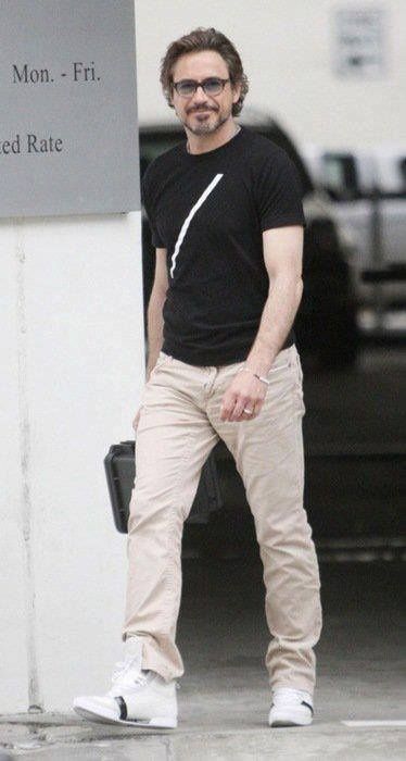 Casual, long-haired RDJ | Scrolller