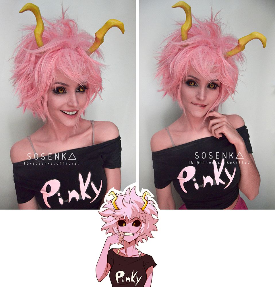 Casual Mina cosplay | Scrolller