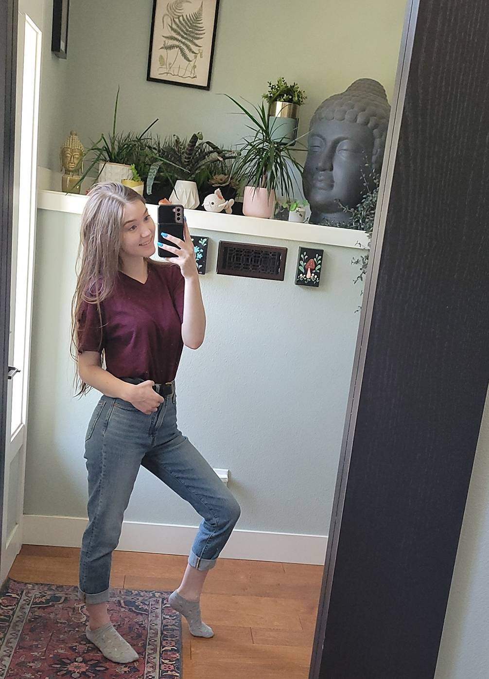 Casual today, but hopefully still cute! 😅 | Scrolller