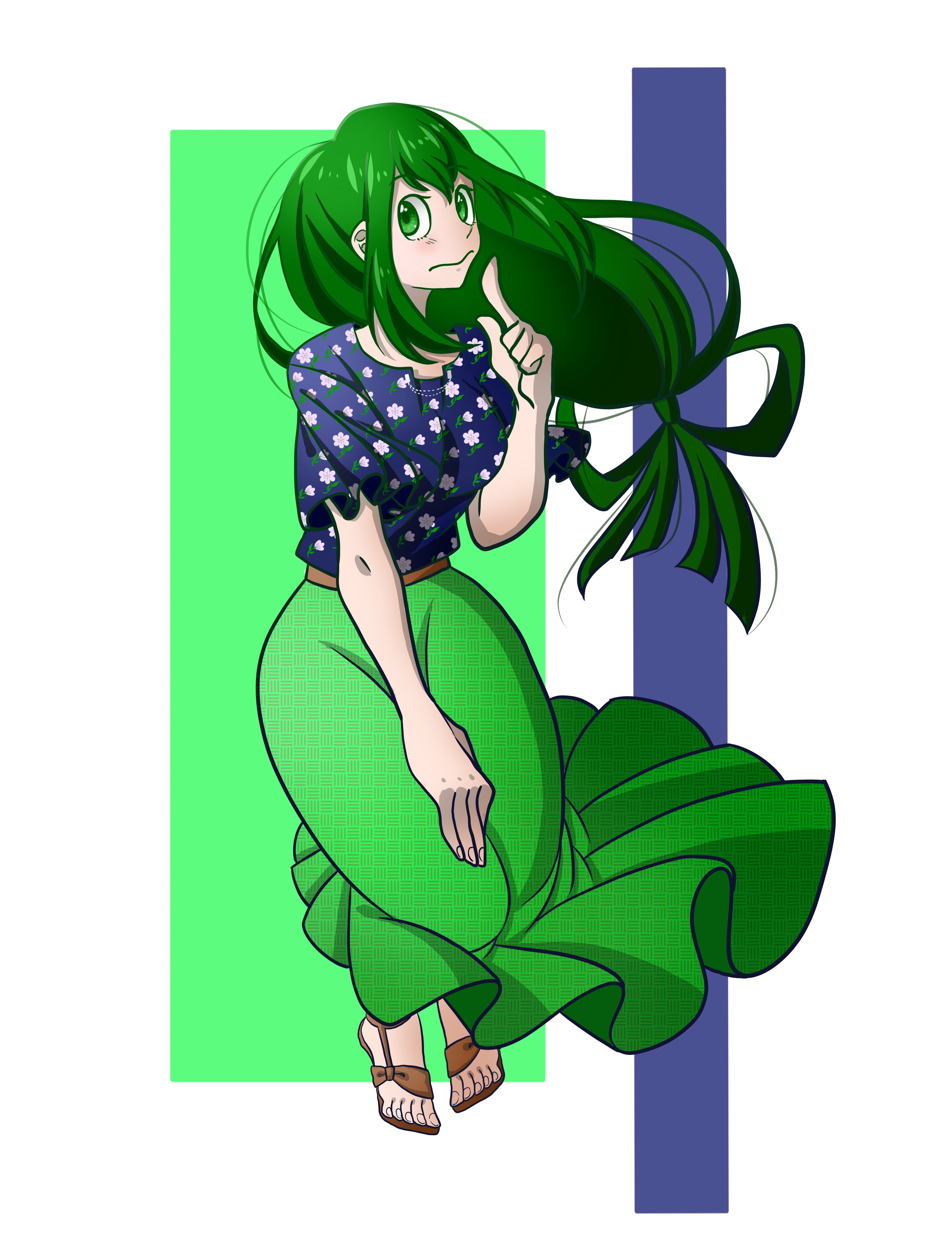 Casual Tsuyu by Kono | Scrolller