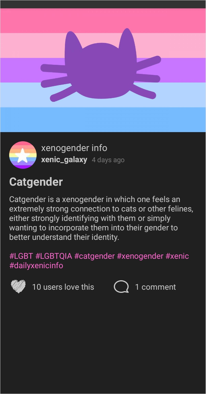 Cat gender. | Scrolller