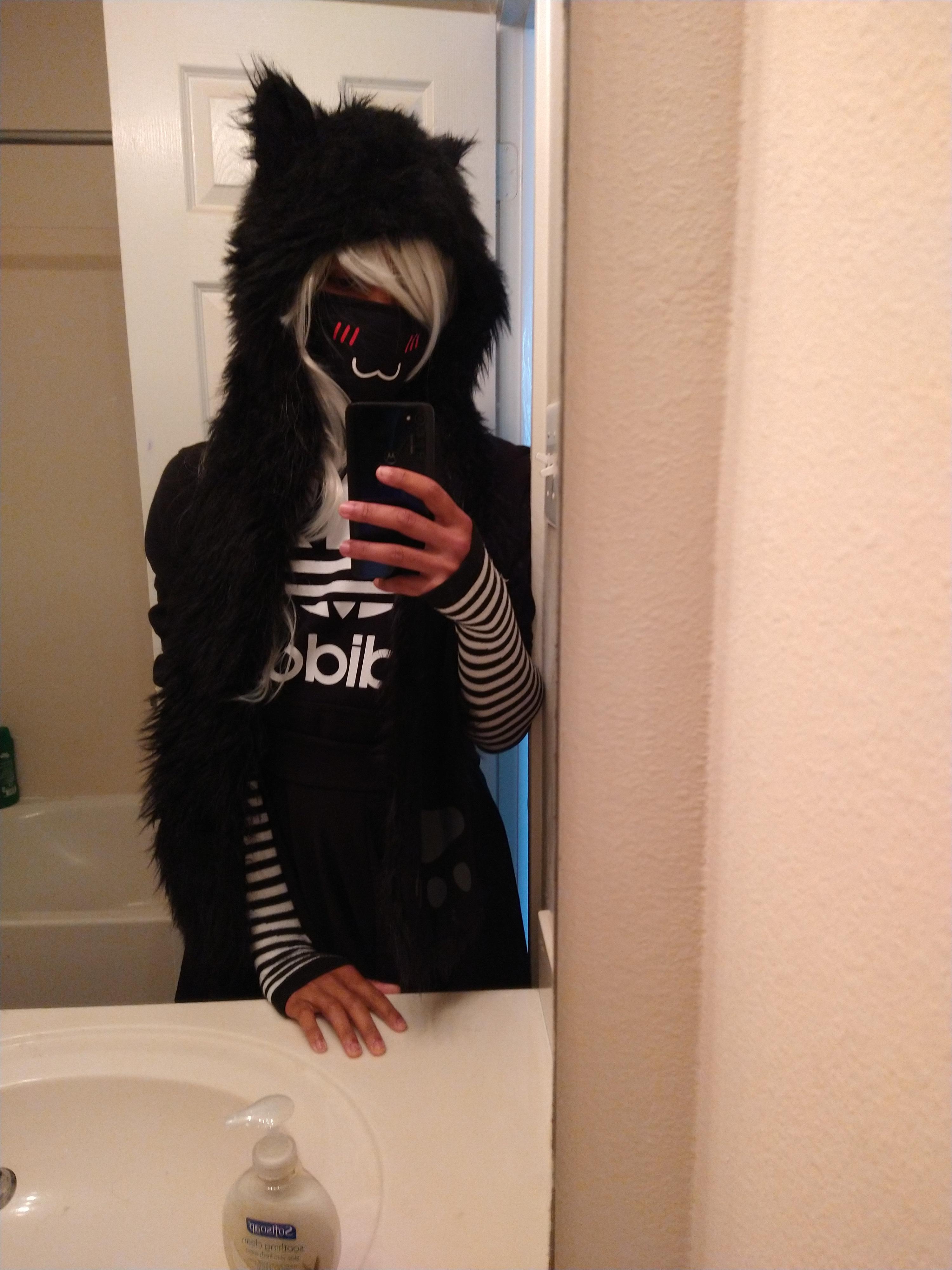 Cat Girl Scrolller