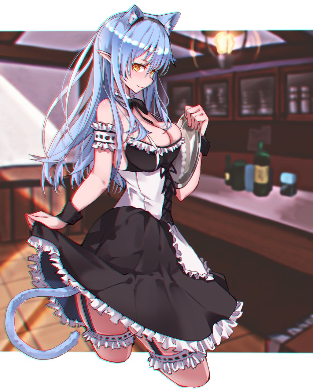 Cat maid | Scrolller