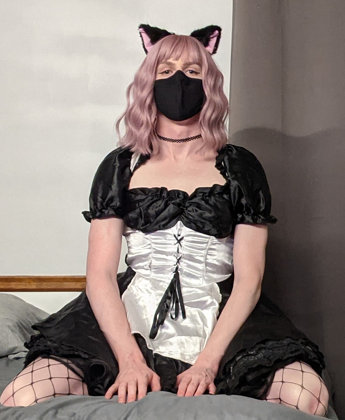 Cat maid ready for service | Scrolller