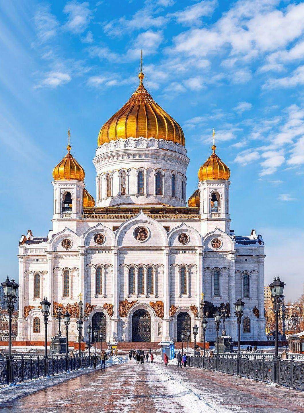 Cathedral of Christ the Savior, built in 19 August 2000 AD. | Scrolller