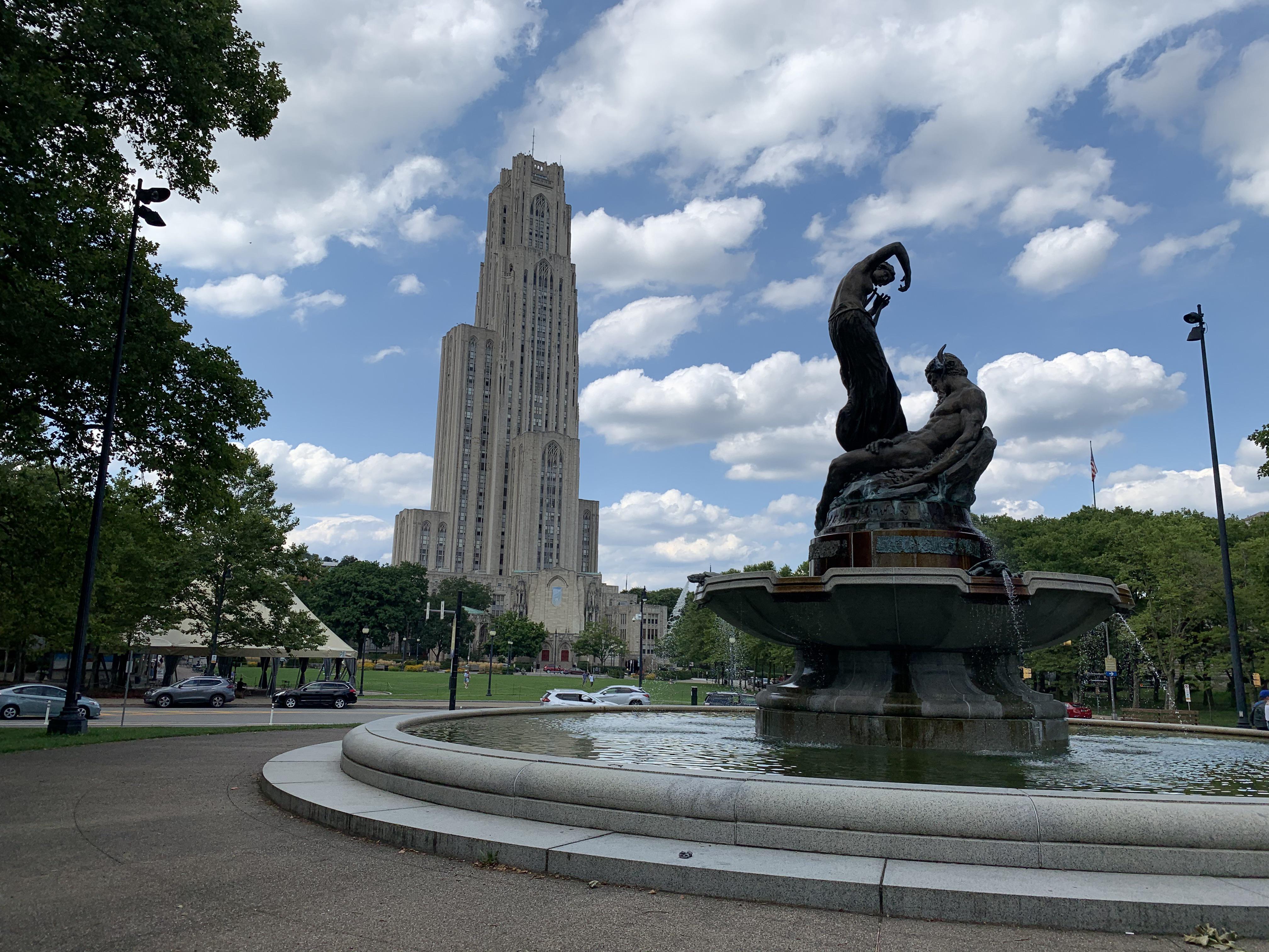 Cathedral of Learning Pittsburgh, PA | Scrolller